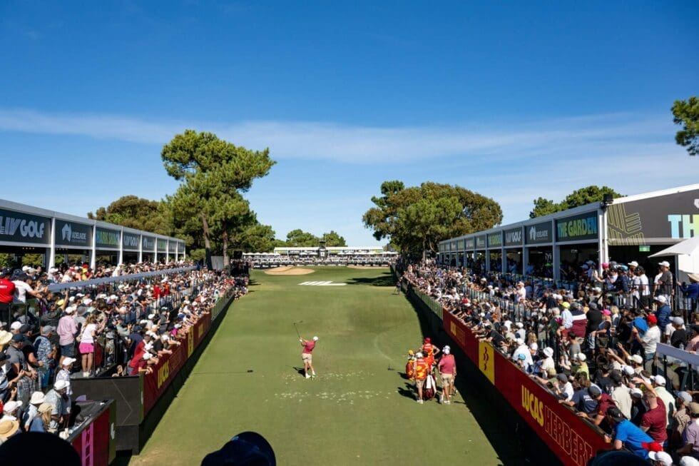 Ground Pass Plus Package | LIV Golf Adelaide 2026